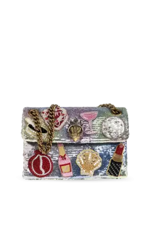 Kurt Geiger Sequin Mini Kensington Shoulder Bag