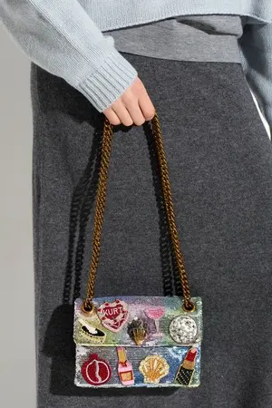 Kurt Geiger Sequin Mini Kensington Shoulder Bag
