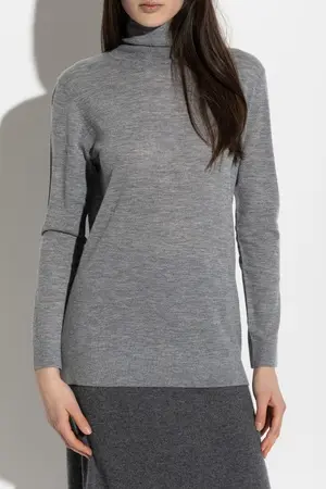 LISA YANG Cashmere Danette Turtleneck - Grey