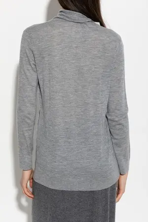 LISA YANG Cashmere Danette Turtleneck - Grey
