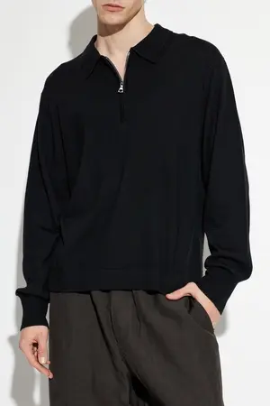 Officine Générale Bene' Cardigan - Black