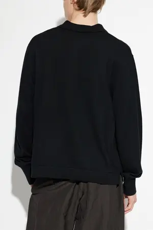 Officine Générale Bene' Cardigan - Black