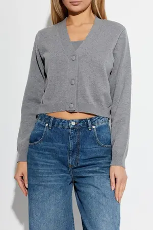 Officine Générale Serena' Cardigan - Grey