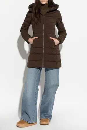 Canada Goose Quilted Down Jacket - Brown