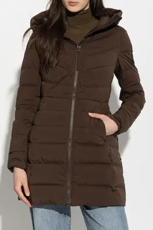 Canada Goose Quilted Down Jacket - Brown