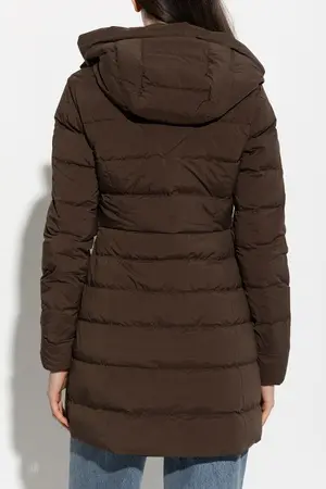 Canada Goose Quilted Down Jacket - Brown