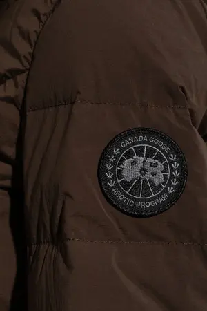 Canada Goose Quilted Down Jacket - Brown