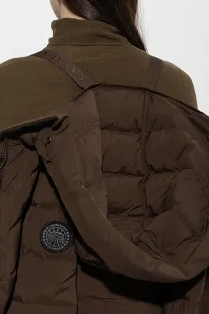 Canada Goose Quilted Down Jacket - Brown