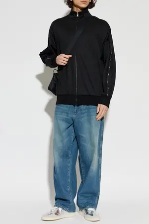 Moschino Vintage-effect Bootcut Jeans - Blue