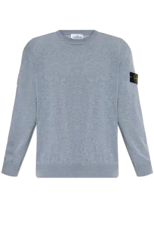 Stone Island Wool Crew Neck Sweater