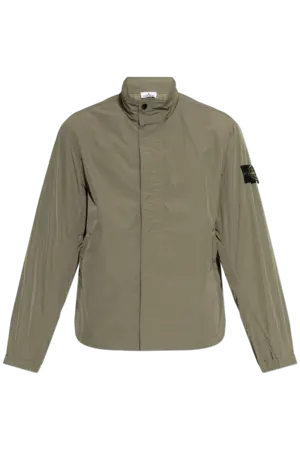 Stone Island Stand-up Collar Jacket