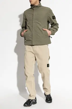 Stone Island Stand-up Collar Jacket