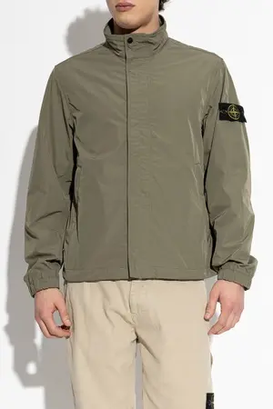 Stone Island Stand-up Collar Jacket