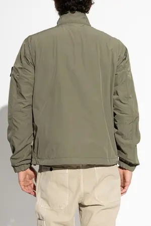 Stone Island Stand-up Collar Jacket