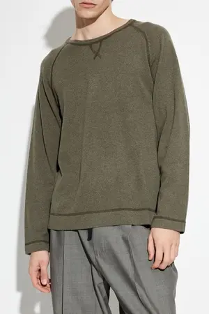 Officine Générale Nate Cashmere Sweater - Green