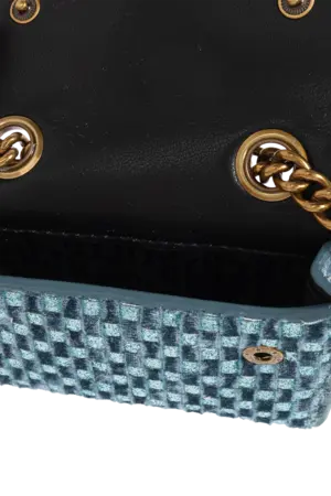 Kurt Geiger Micro Kensington Shoulder Bag - Blue