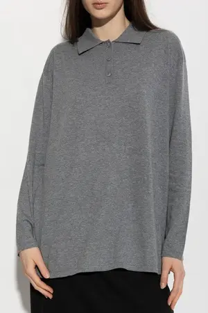 LISA YANG Caisa Polo - Grey