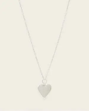 ALLSAINTS Lia Heart Necklace