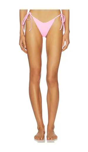 KULANI KINIS Bind Dipped Cheeky Bikini Bottom