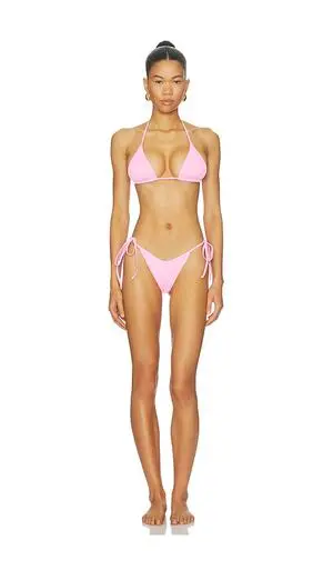 KULANI KINIS Bind Dipped Cheeky Bikini Bottom