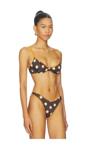 LESLIE AMON Maya Bikini Top