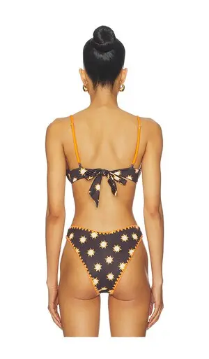LESLIE AMON Maya Bikini Top