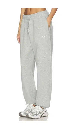Nike High Waisted Oversized Sweatpant