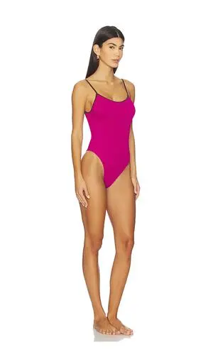 Bond Eye Palace One Piece In Fuchsia