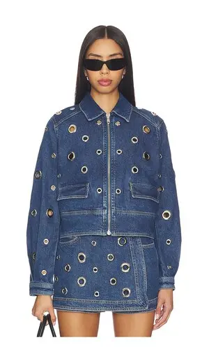 Cinq À Sept Denim Harriet Jacket