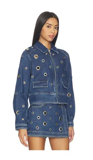 Cinq À Sept Denim Harriet Jacket