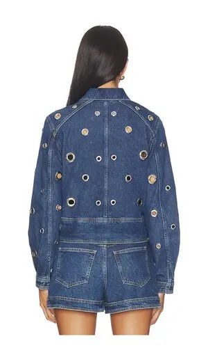 Cinq À Sept Denim Harriet Jacket
