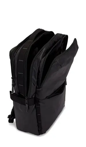The North Face Base Camp Voyager Daypack - Tnf Black & Asphalt Grey