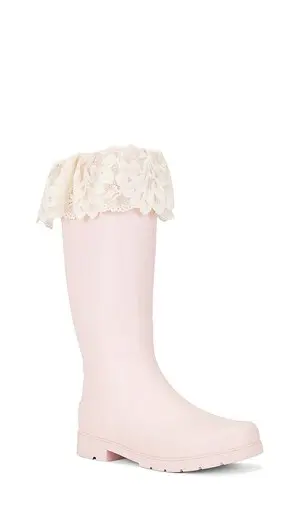 For Love & Lemons Brigitta Rainboot