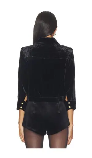 L'Agence Jia Crop Jacket