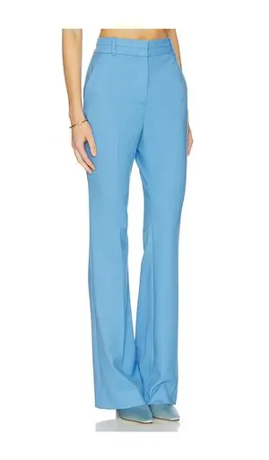 Veronica Beard Melvin Pant - Blue Jasper