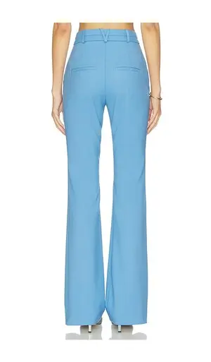 Veronica Beard Melvin Pant - Blue Jasper