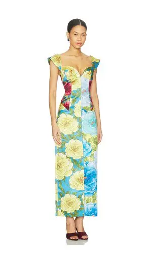 MUMA WORLD Printed Dress