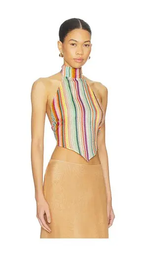 Missoni Halter Top