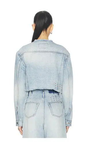Ksubi Cropped Trucker Jacket