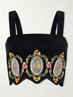 Agua Bendita Floral Camis Tanks For Women