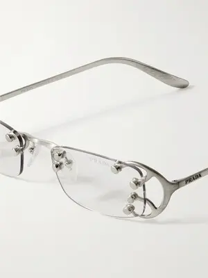 Prada Square Frame Optical Glasses