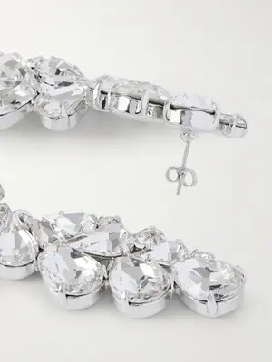 Magda Butrym Tone Crystal Earrings