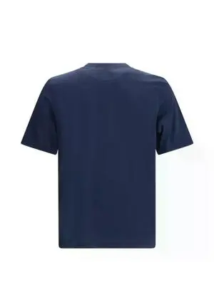 CRUNA Crew Neck Pocket T-shirt - Blue