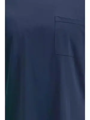 CRUNA Crew Neck Pocket T-shirt - Blue