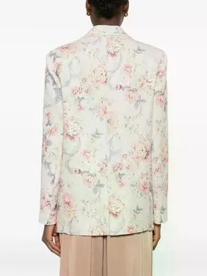 FORTE_FORTE Floral Blazer