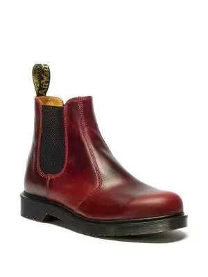 Dr. Martens Leather Chelsea Boots