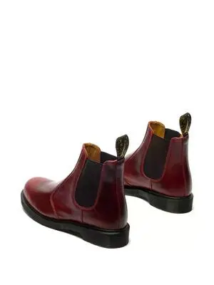 Dr. Martens Leather Chelsea Boots