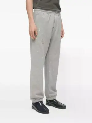 DOMREBEL Staff Paint-splatter Sweatpants