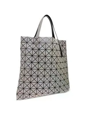 Issey Miyake Geometric Pattern Tote Bag - Grey