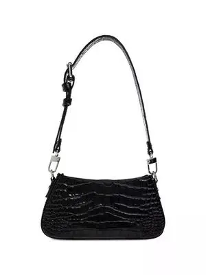 VIVIENNE WESTWOOD Tasha Embossed Tote Bag - Black